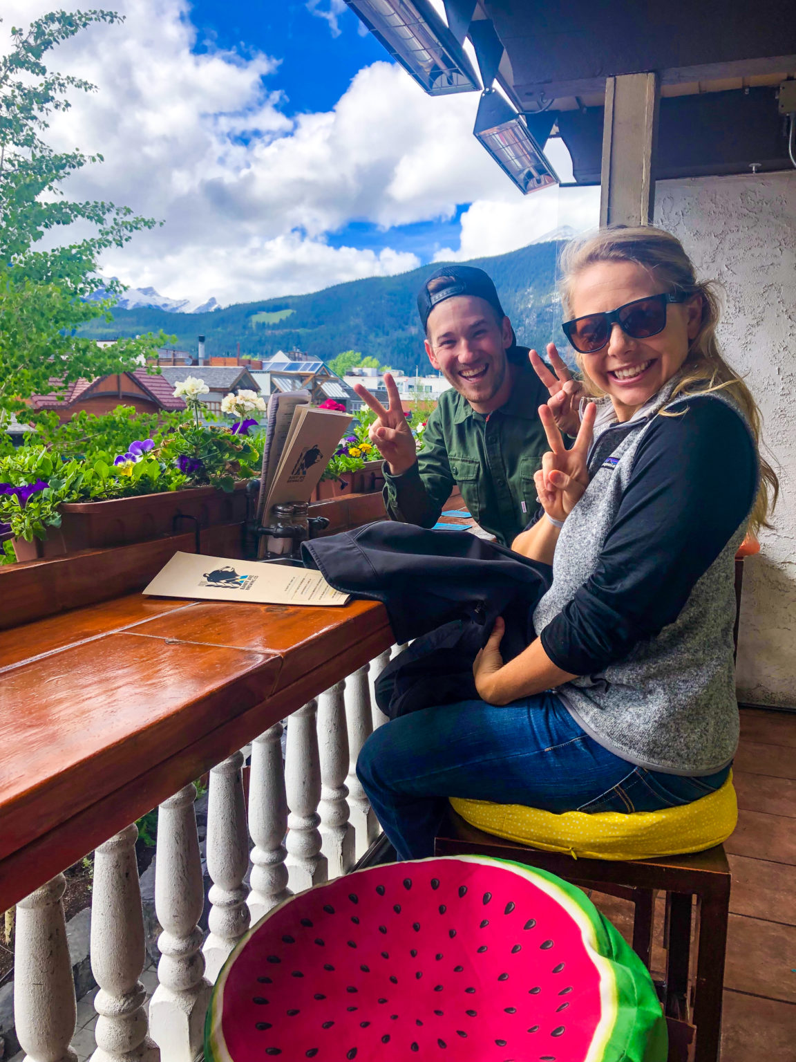 15 AMAZING Banff Patios to Enjoy this Summer