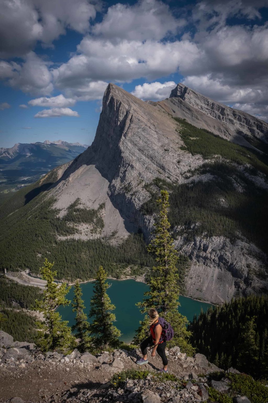 How to Hike the East End of Rundle (EEOR) in Canmore