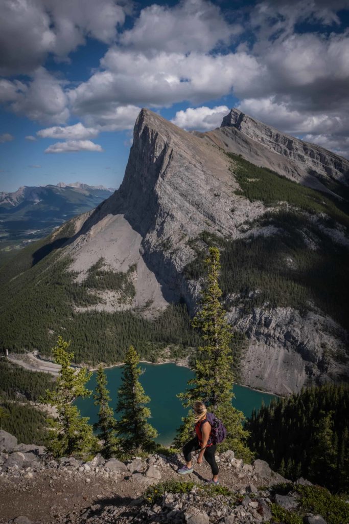 How to Hike the East End of Rundle (EEOR) in Canmore