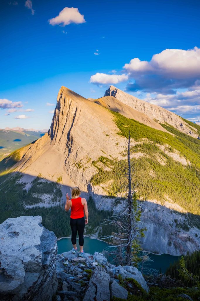 How to Hike the East End of Rundle (EEOR) in Canmore