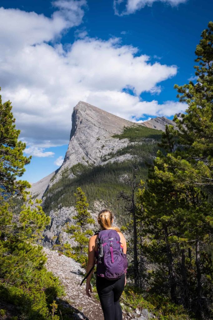 How to Hike the East End of Rundle (EEOR) in Canmore