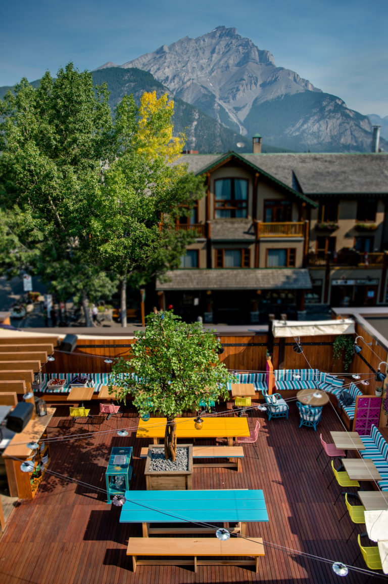 15 AMAZING Banff Patios to Enjoy this Summer
