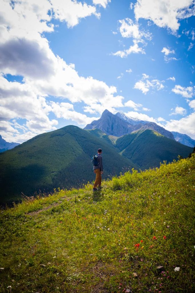 How To Hike Mount Allan in Kananaskis Country