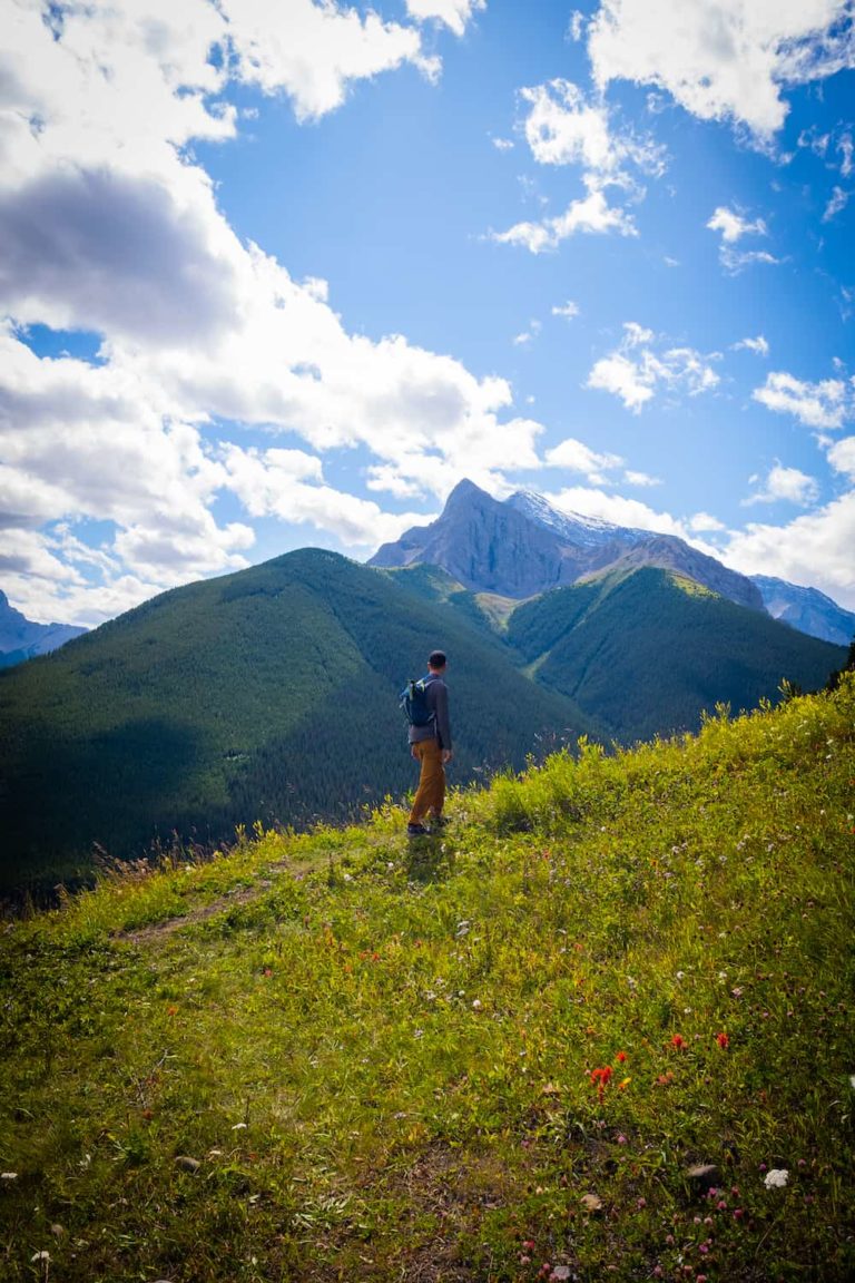 How To Hike Mount Allan in Kananaskis Country