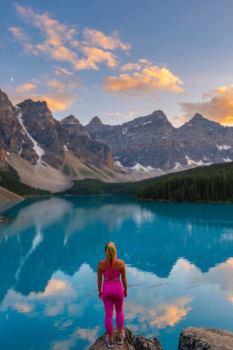 BEST Banff Photo Spots (& How to Get To Them)
