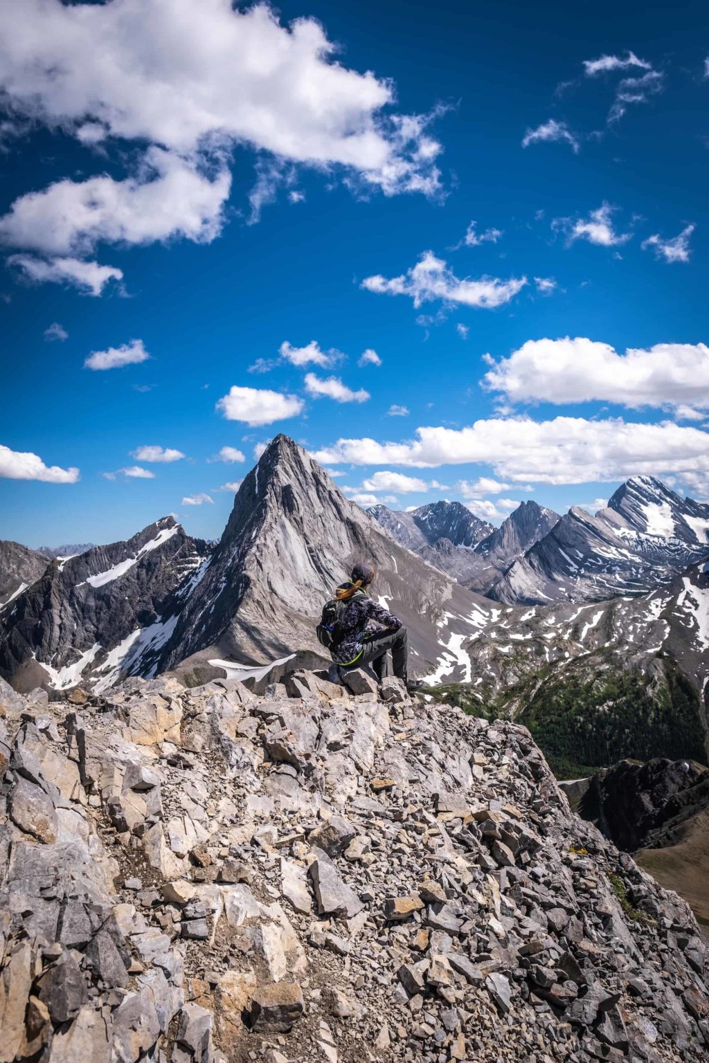 How to Hike Smutwood Peak in Kananaskis Country