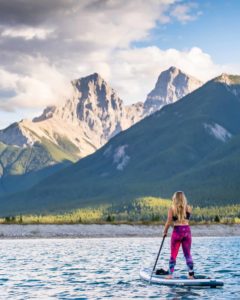 ALL About the Three Sisters Mountains in Canmore, Alberta