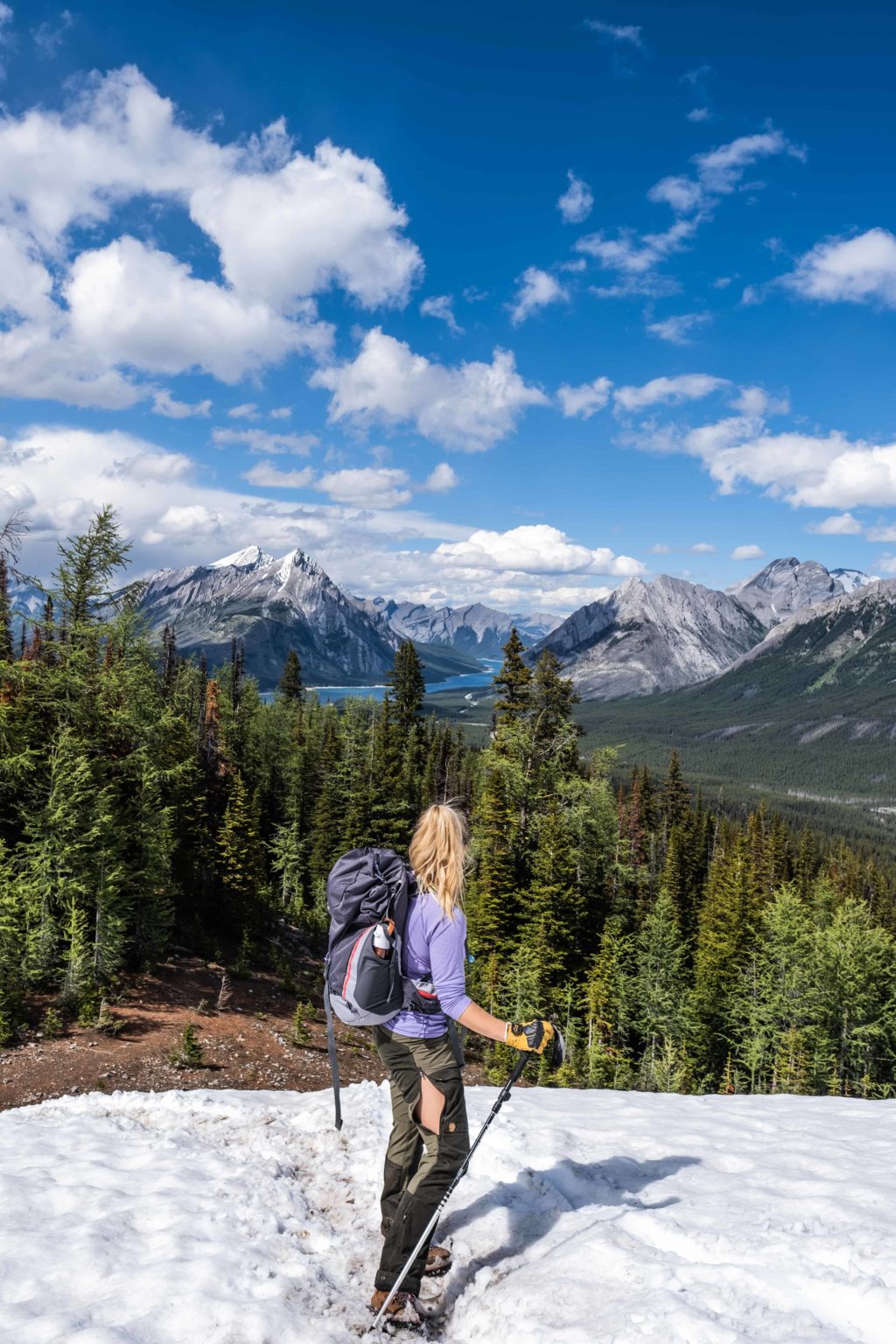 How to Hike Tent Ridge Trail in Kananaskis Country