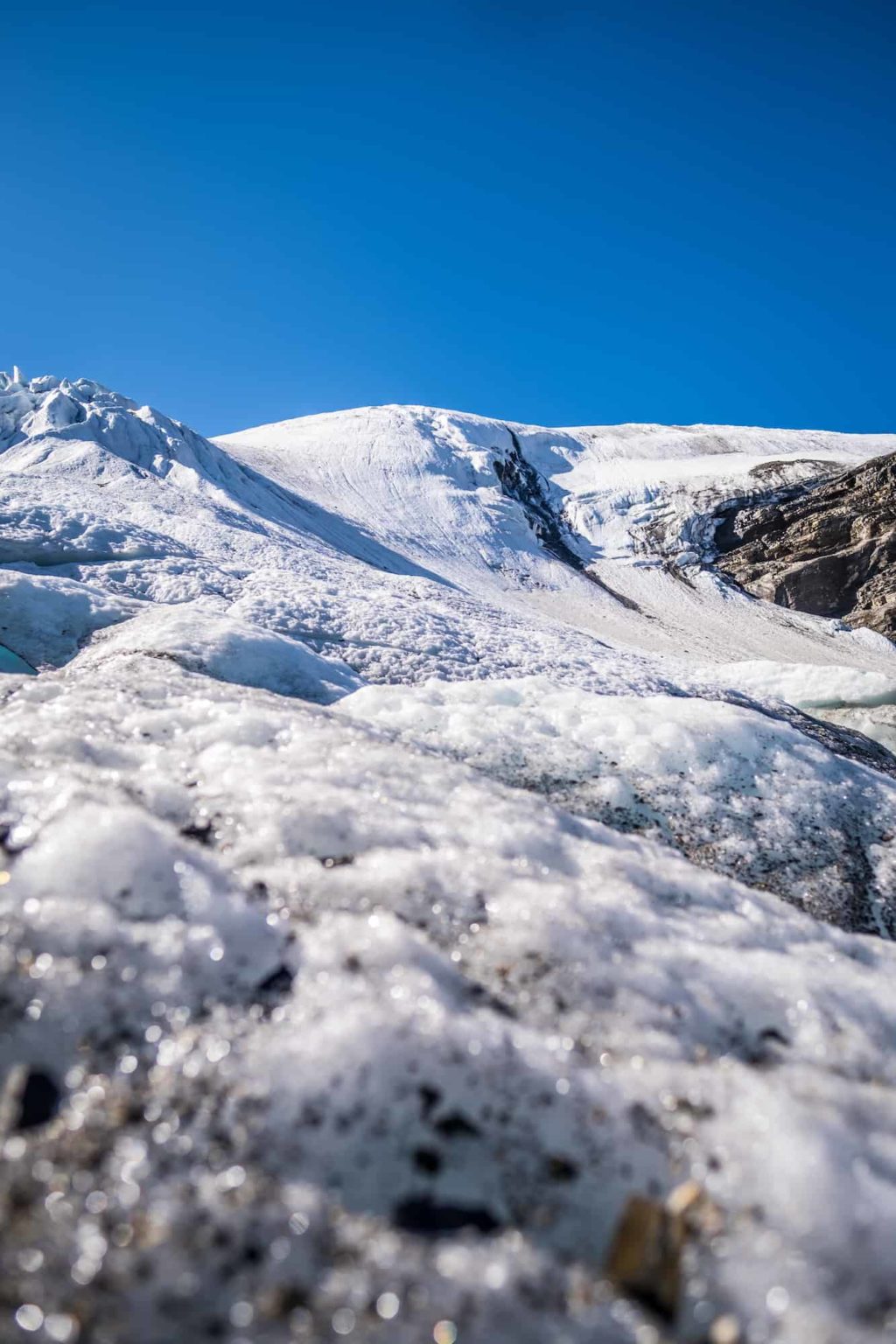 How To Climb Mount Athabasca With a Mountaineering Course