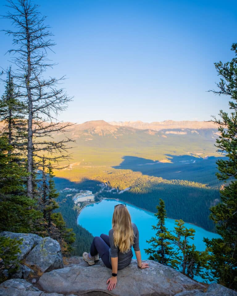 Trail Guide to The Little Beehive & Big Beehive Hikes