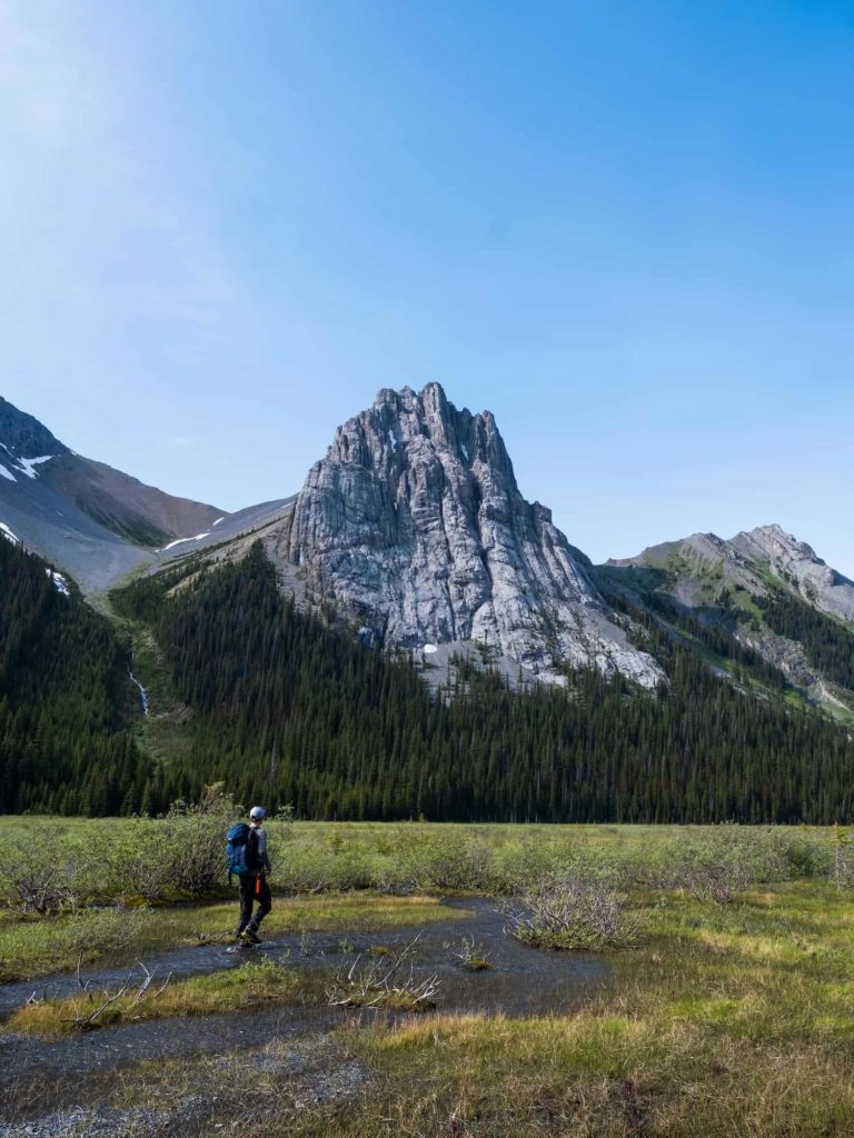 How to Hike Burstall Pass in Kananaskis Country