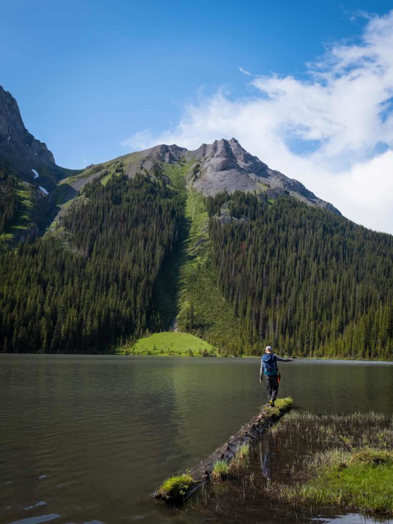 How to Hike Burstall Pass in Kananaskis Country