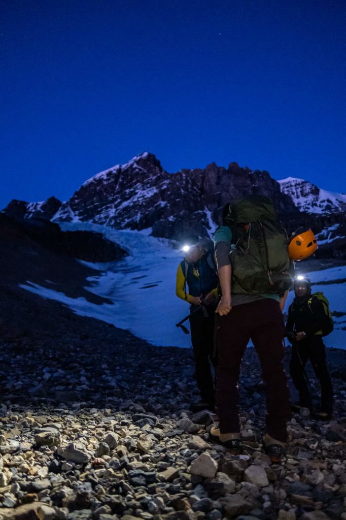 How To Climb Mount Athabasca With a Mountaineering Course