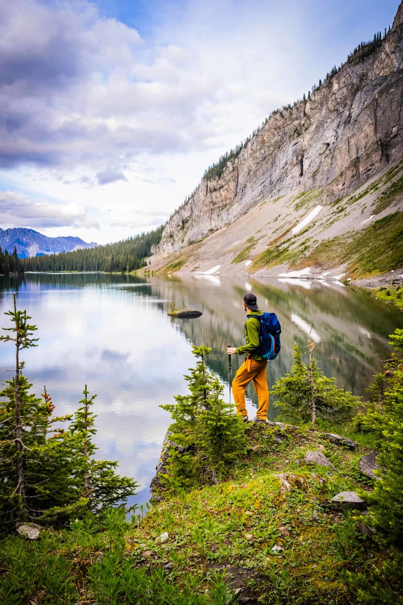 How to Hike Sarrail Ridge Via Rawson Lake in Kananaskis