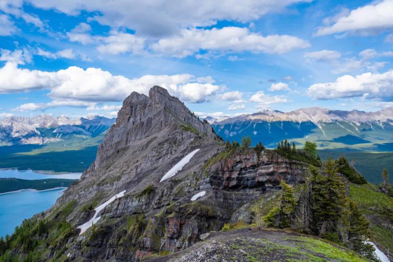 How to Hike Sarrail Ridge Via Rawson Lake in Kananaskis