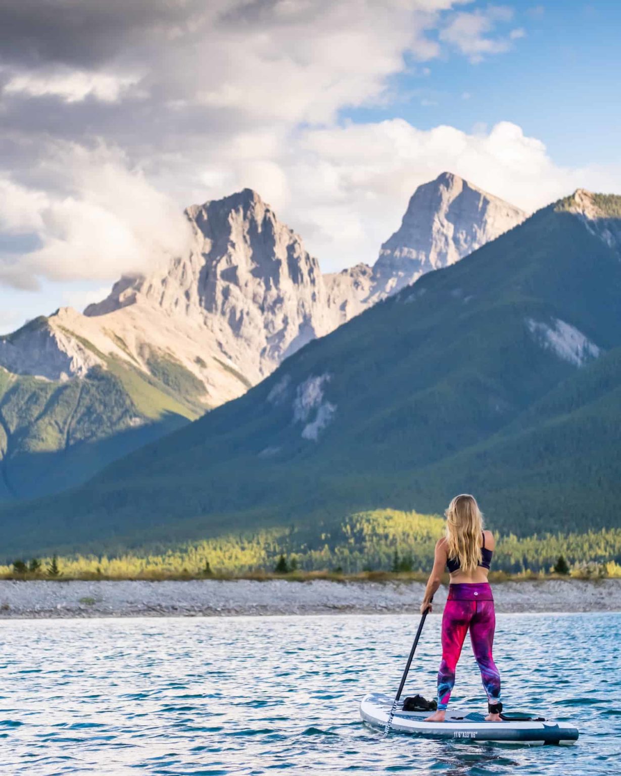 15 Places To Go Paddleboarding In Banff & Canmore