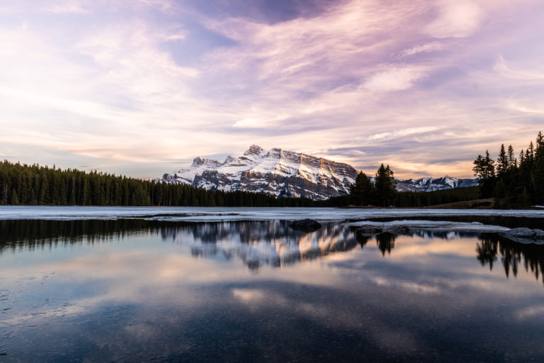 Two Jack Lake • ULTIMATE Guide to Visiting This Classic Banff Lake