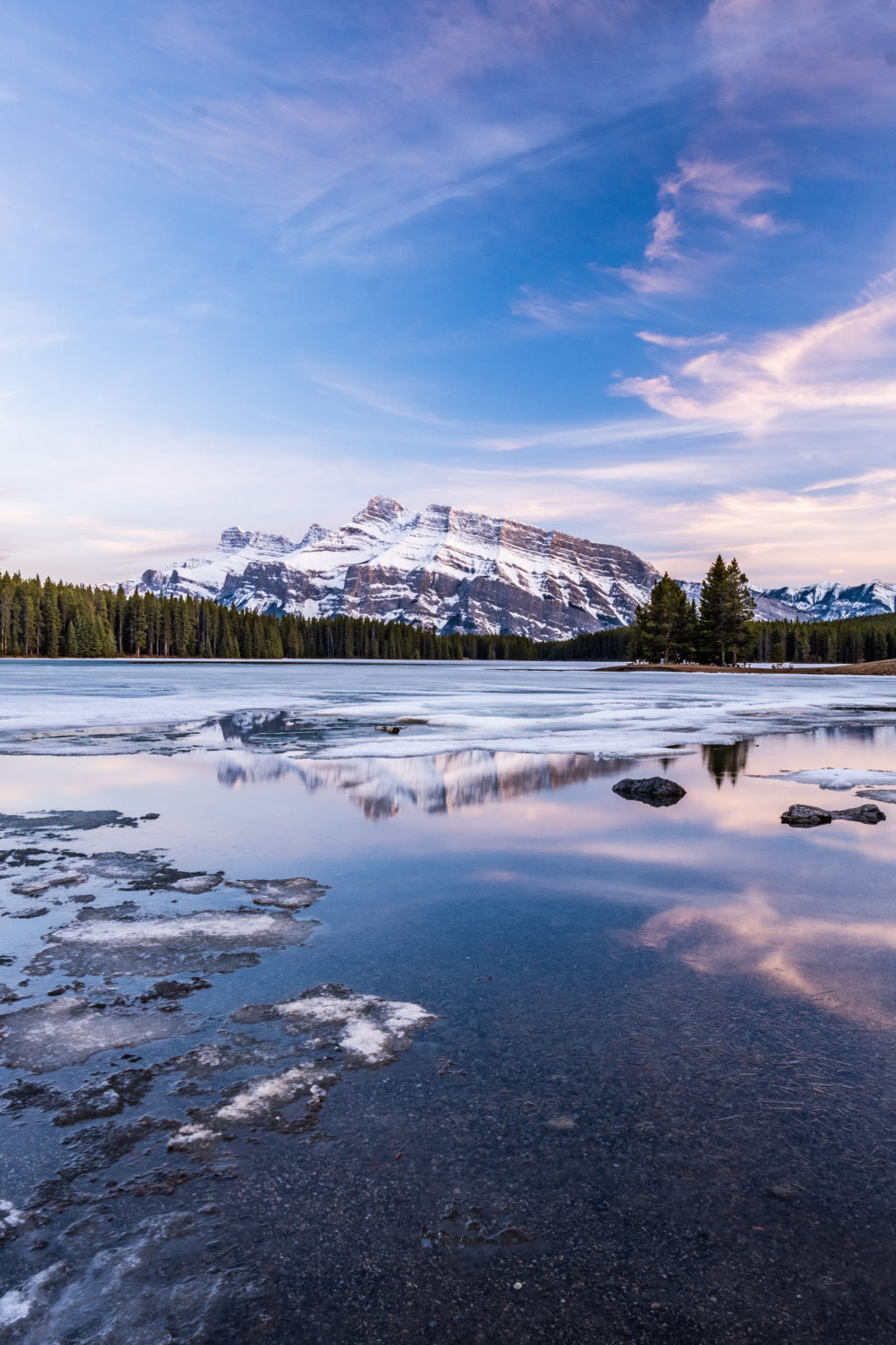 Two Jack Lake • ULTIMATE Guide to Visiting This Classic Banff Lake
