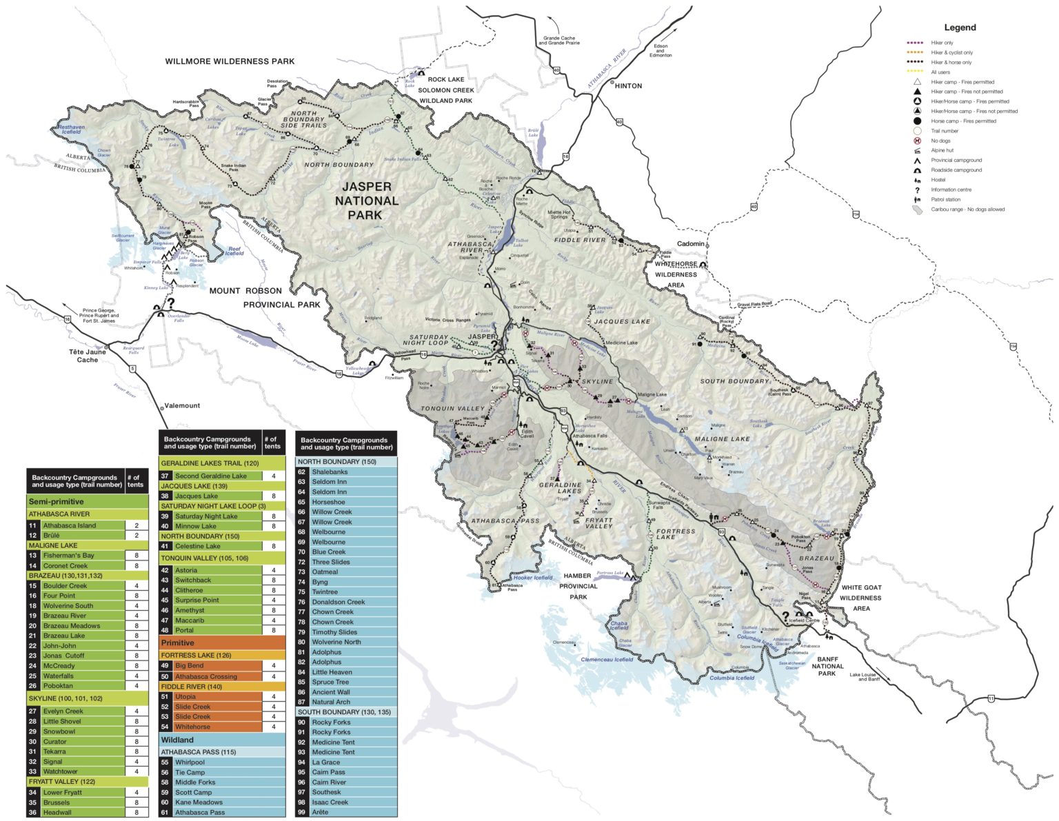 Jasper Camping Tips + Best Jasper Campgrounds (2025)