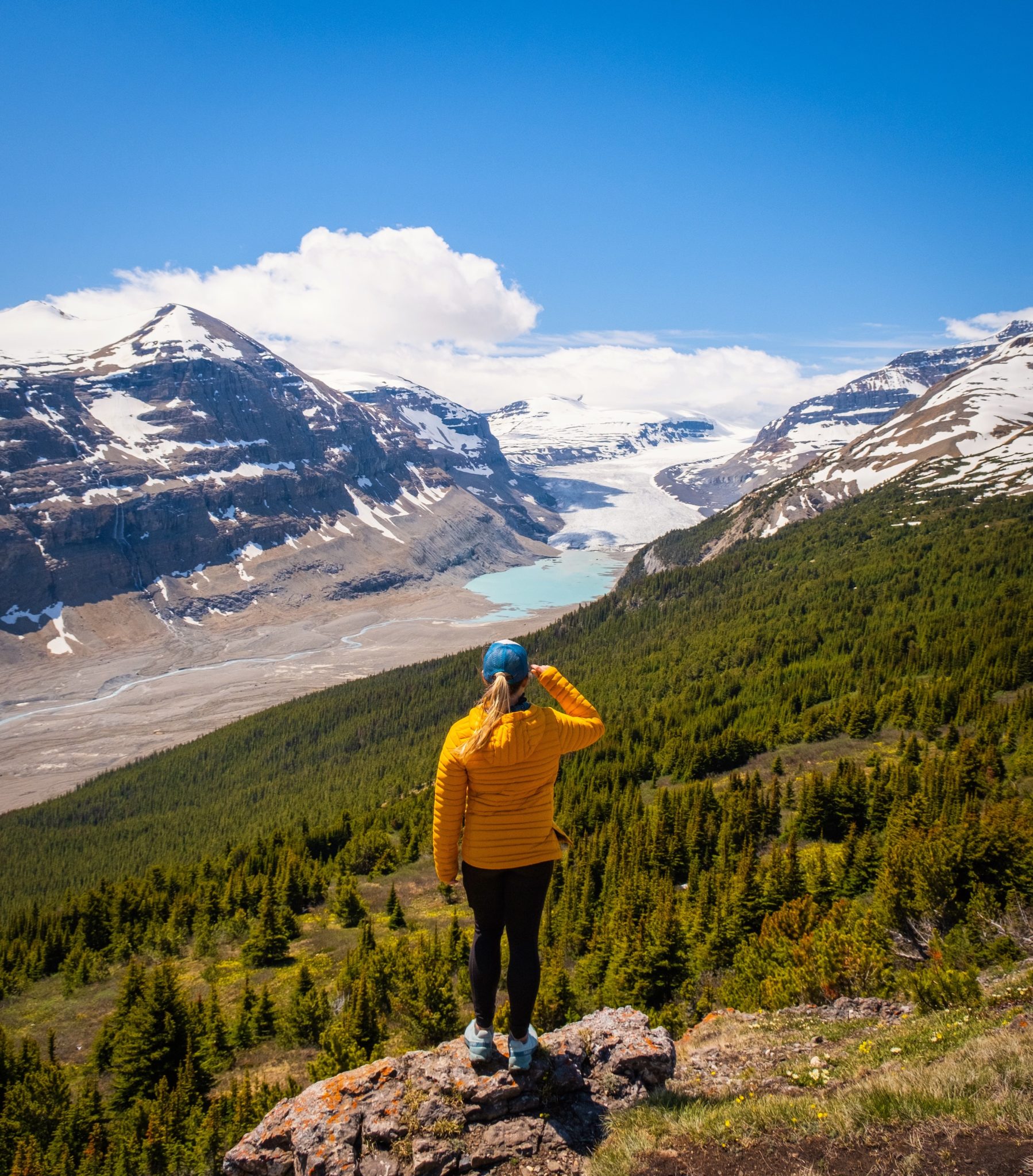How to Hike Parker Ridge Trail On the Icefields Parkway