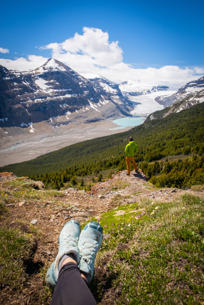 How to Hike Parker Ridge Trail On the Icefields Parkway