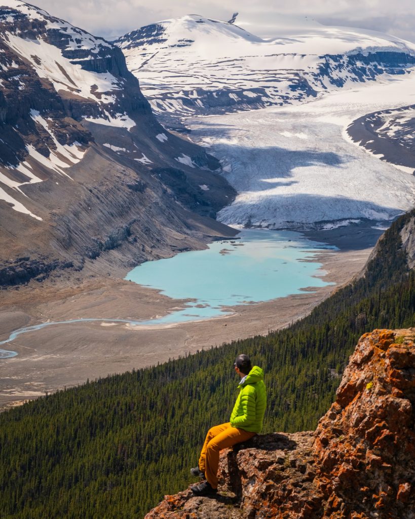 How to Hike Parker Ridge Trail On the Icefields Parkway