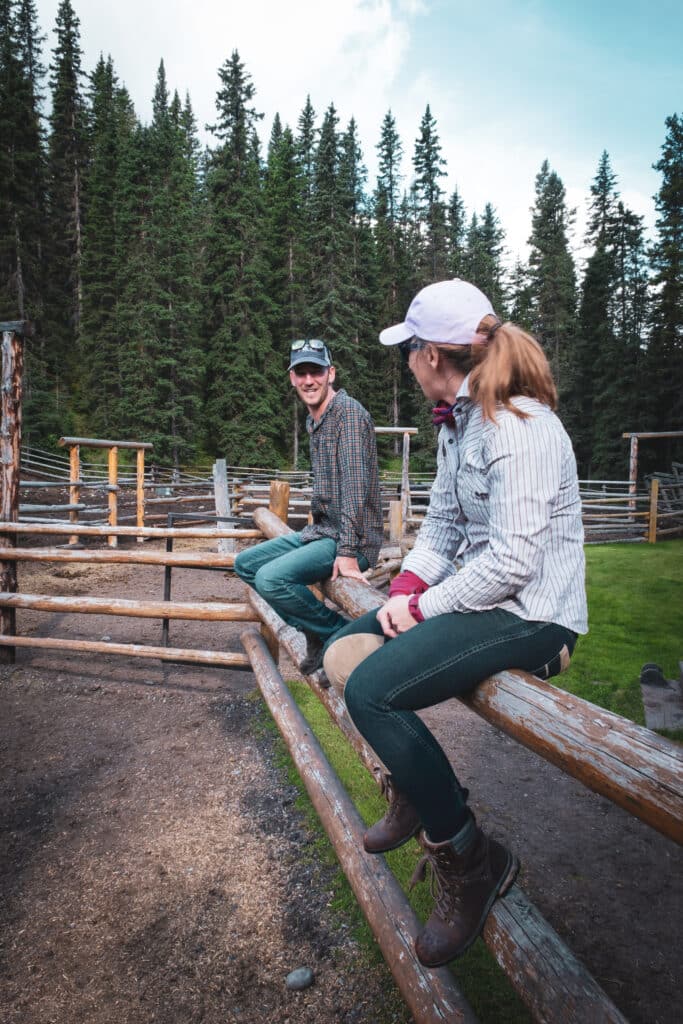 Backcountry Horse Riding in Banff With Banff Trail Riders