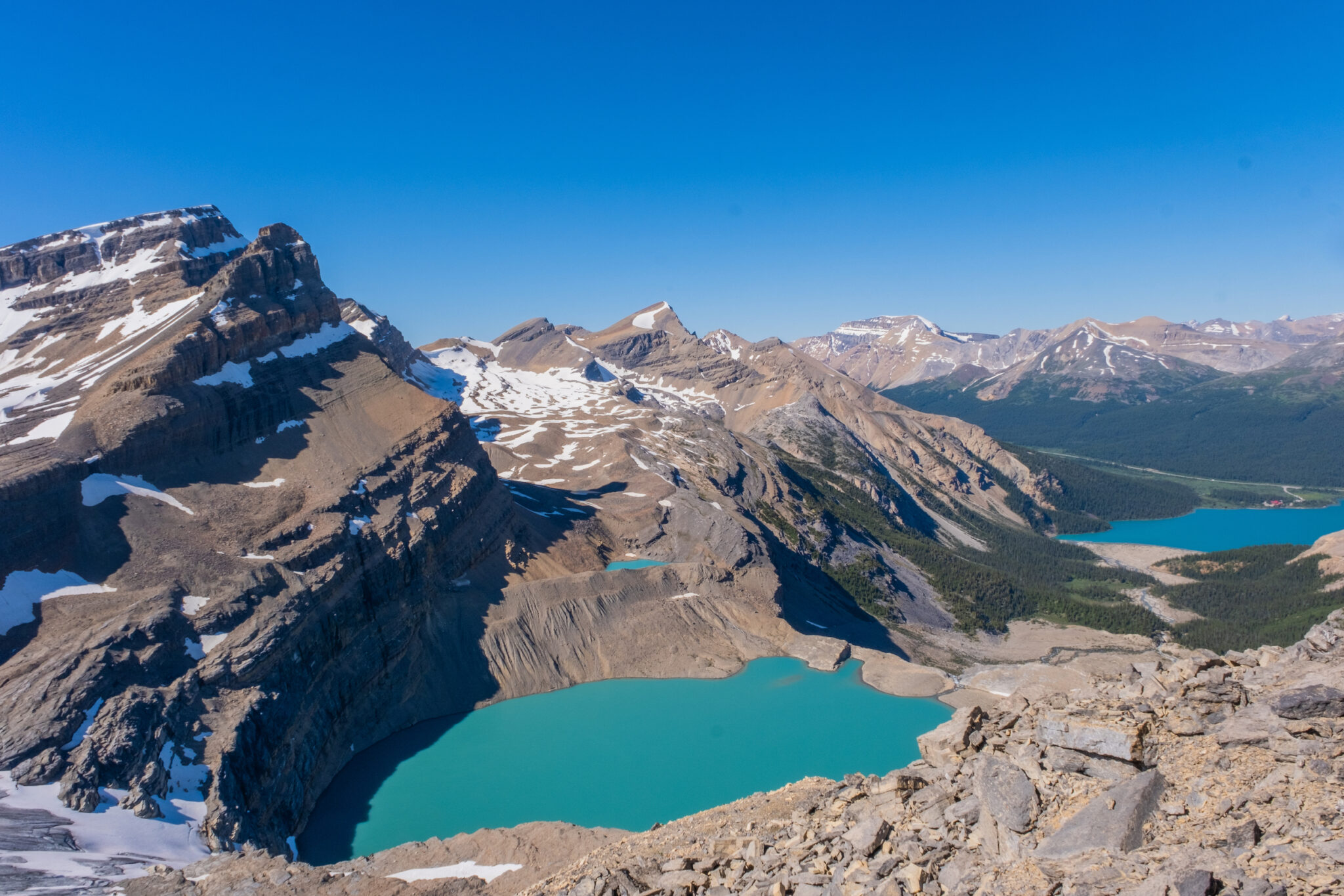 How to Scramble The Onion on the Icefields Parkway