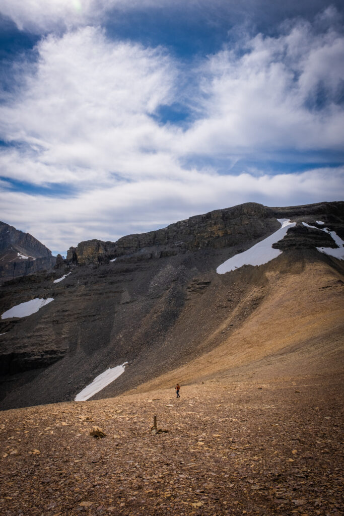 How to Scramble Mount Jimmy Simpson in Banff National Park - The Banff Blog