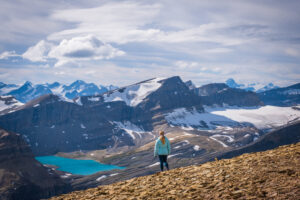 How to Scramble Mount Jimmy Simpson in Banff National Park