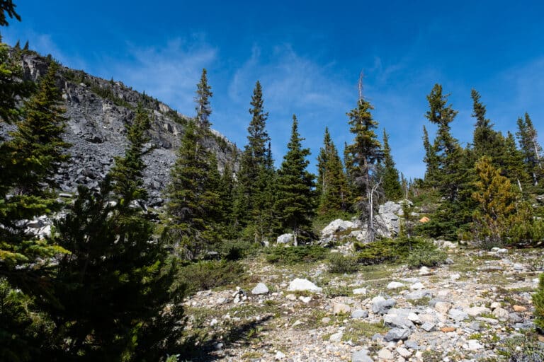 How to Scramble Mount Jimmy Simpson in Banff National Park