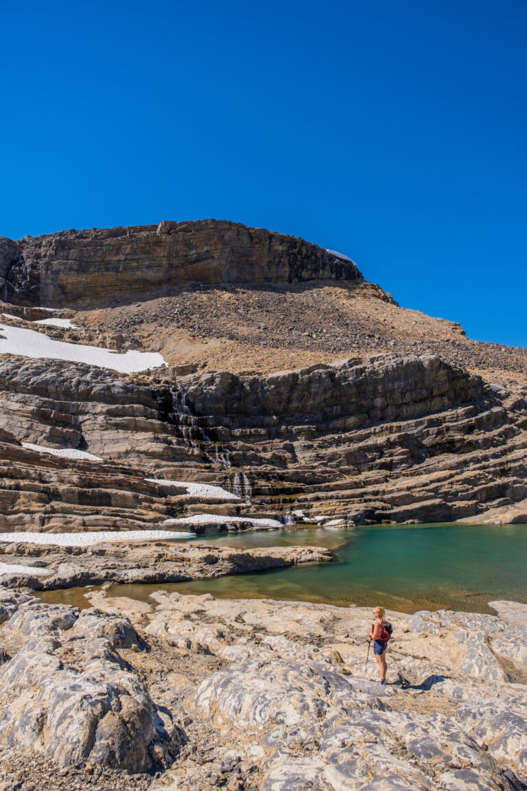 How to Scramble The Onion on the Icefields Parkway