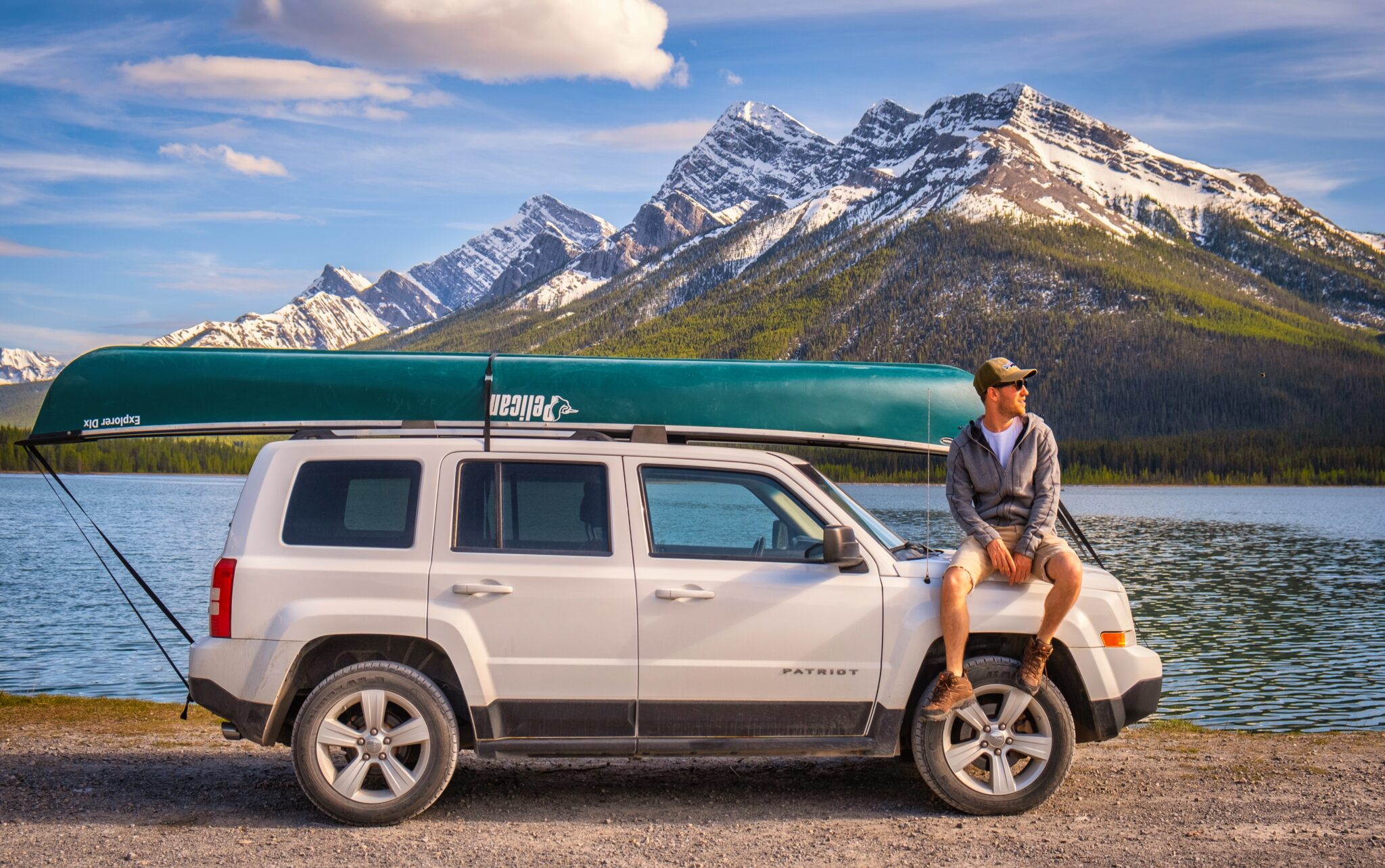 20 AMAZING Places to Go Canoeing in Banff