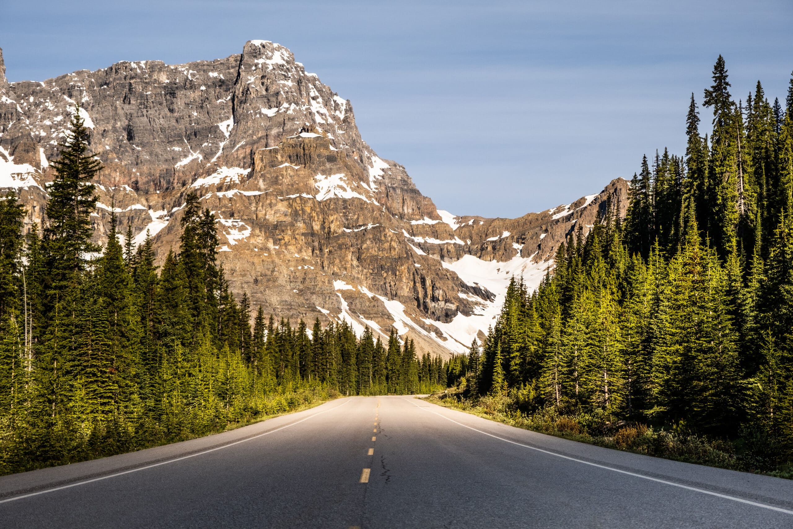 Driving Banff To Jasper On The Icefields Parkway The Banff Blog