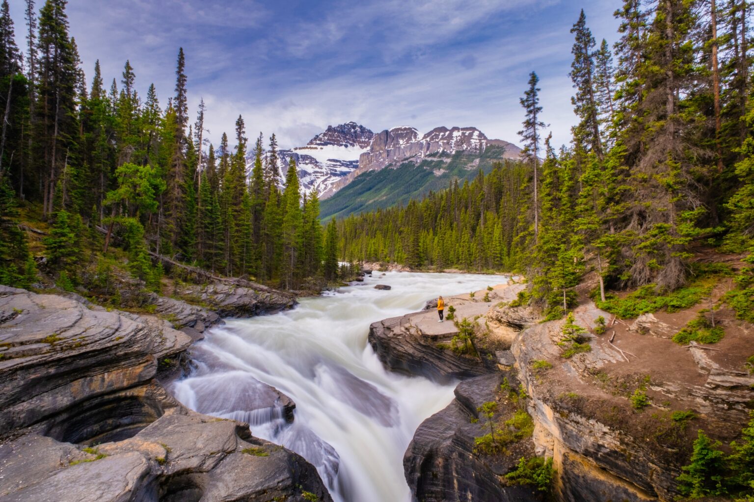 Driving Banff To Jasper On The Icefields Parkway The Banff Blog