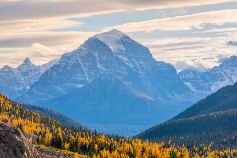 How to Enjoy the Fall Colors in Banff Without Hiking