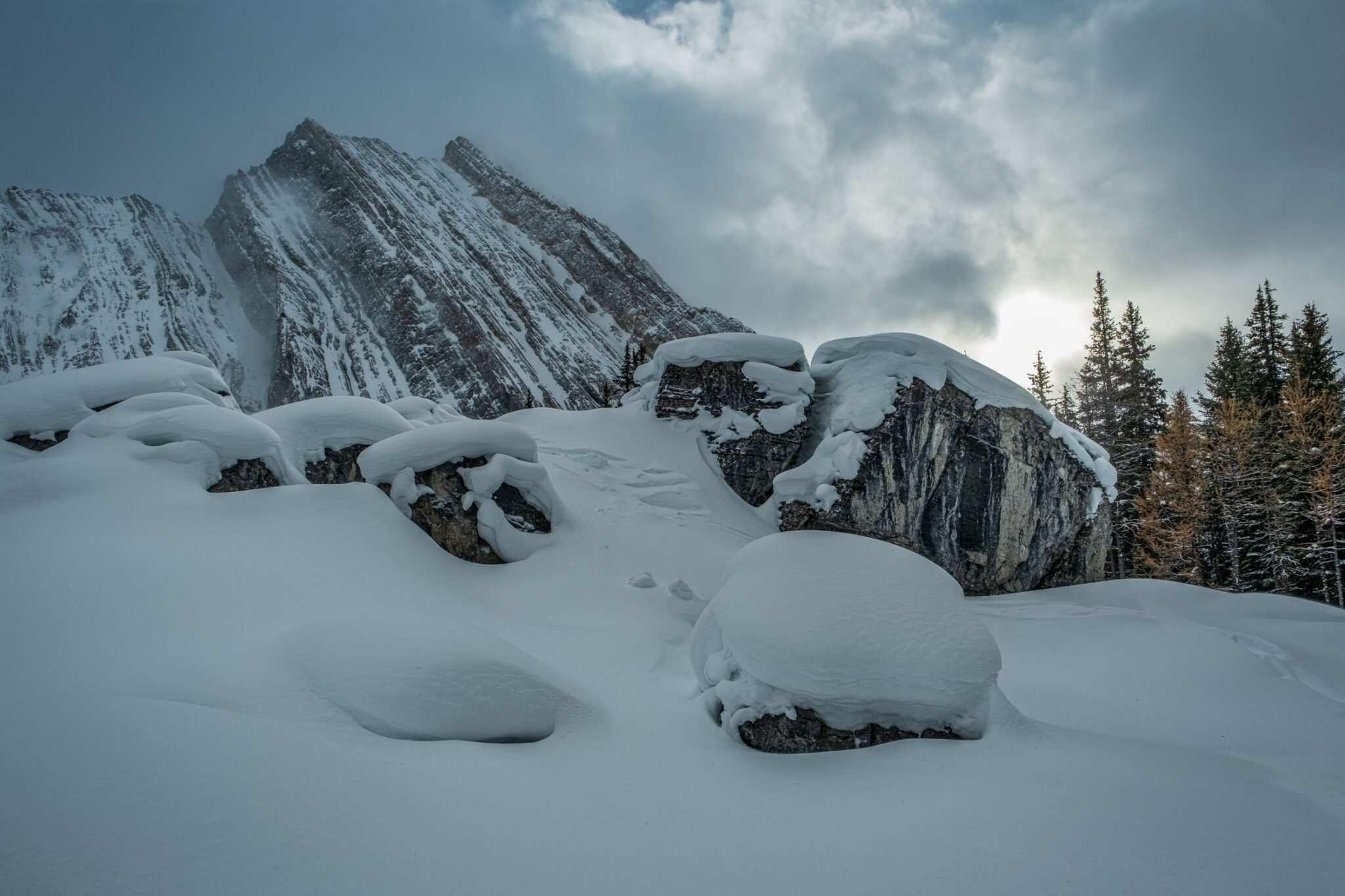 19 BEST Places to Go Snowshoeing in Banff