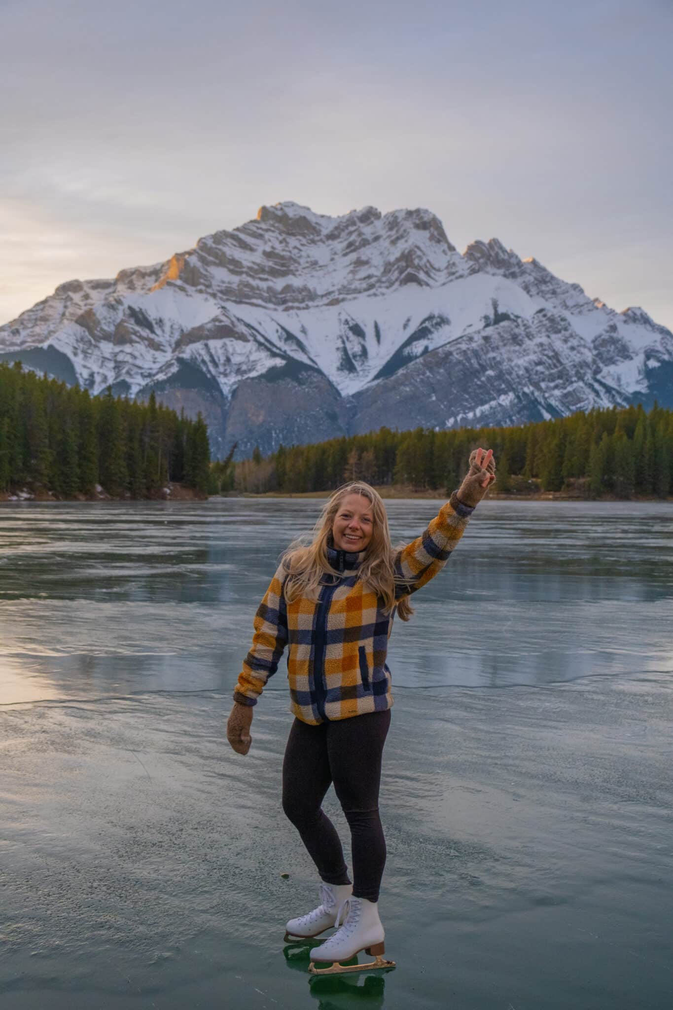 Where to Go Ice Skating in Banff and Canmore (2026)