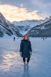 Where to Go Ice Skating in Banff and Canmore (2026)
