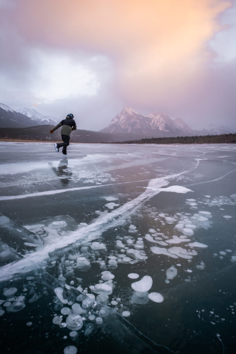 11 Reasons to Visit Abraham Lake in Alberta (2025)