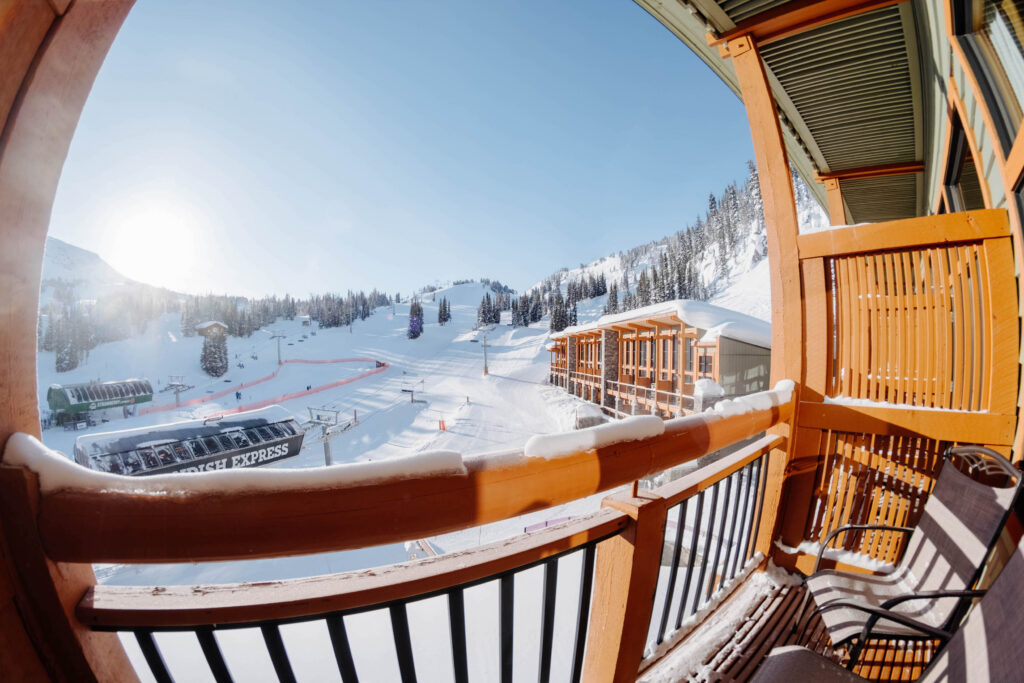 Sunshine Mountain Lodge and Hotel Review