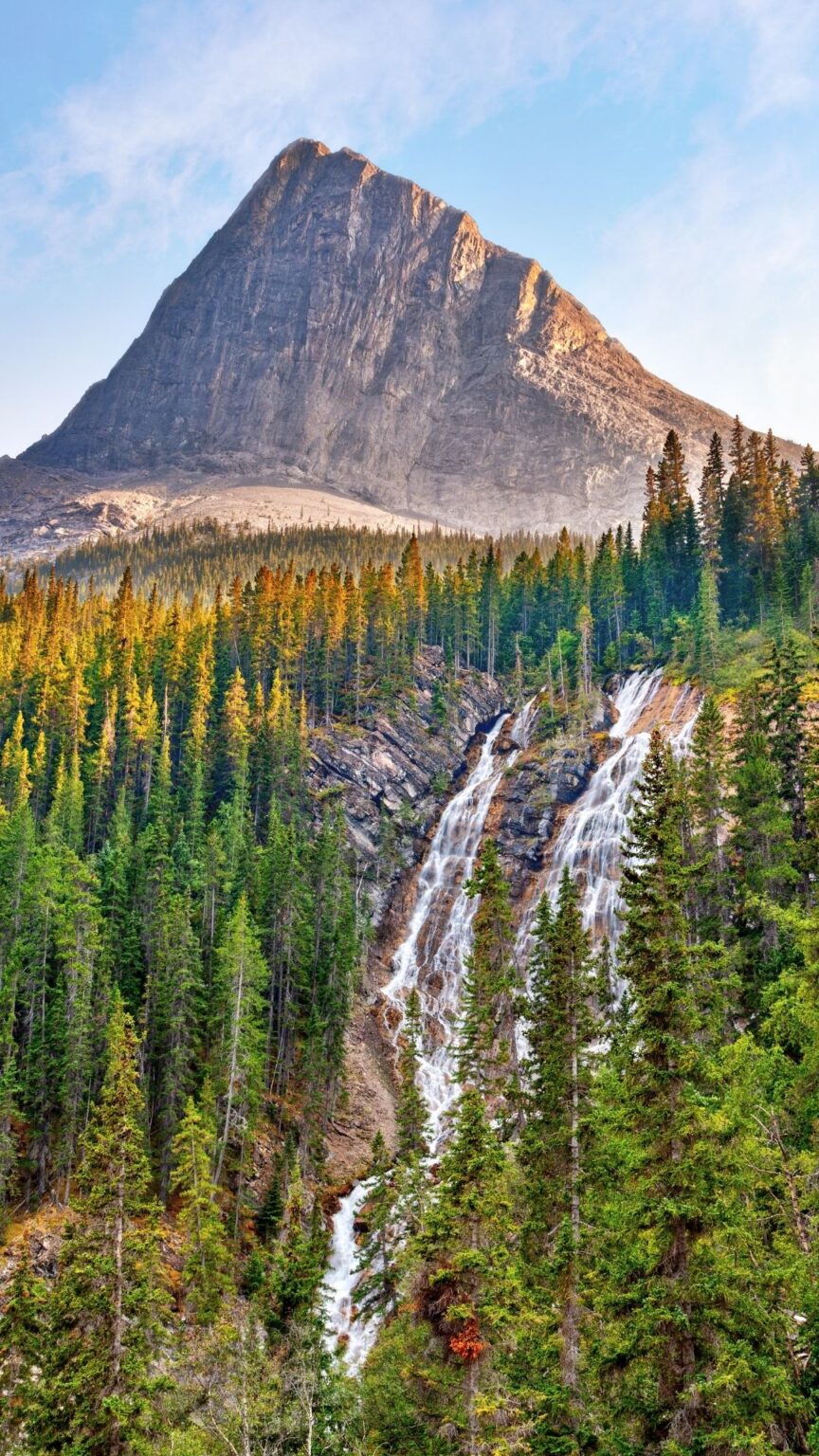 How to Hike to Beautiful Grassi Lakes Near Canmore