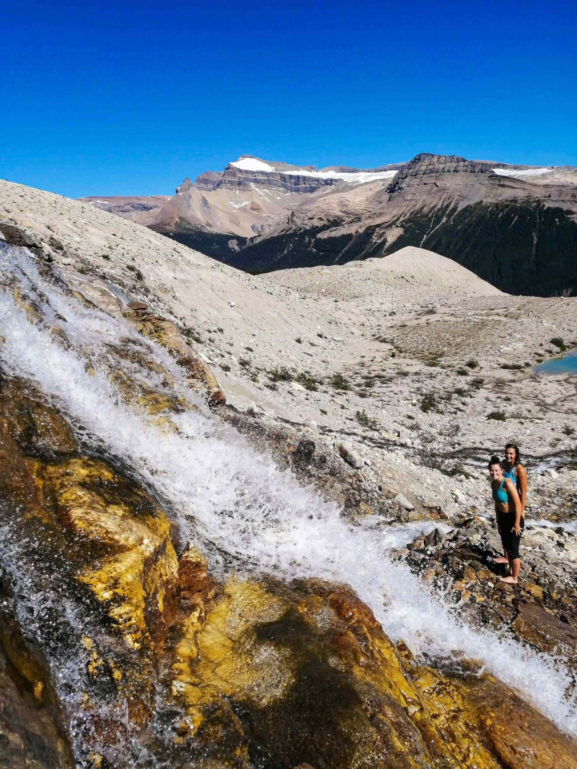 How to Hike the STUNNING Iceline Trail in Yoho