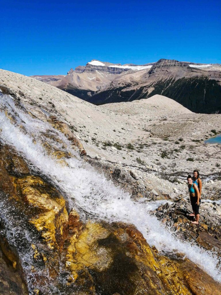 How to Hike the STUNNING Iceline Trail in Yoho