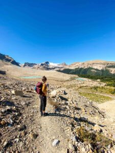 How to Hike the STUNNING Iceline Trail in Yoho