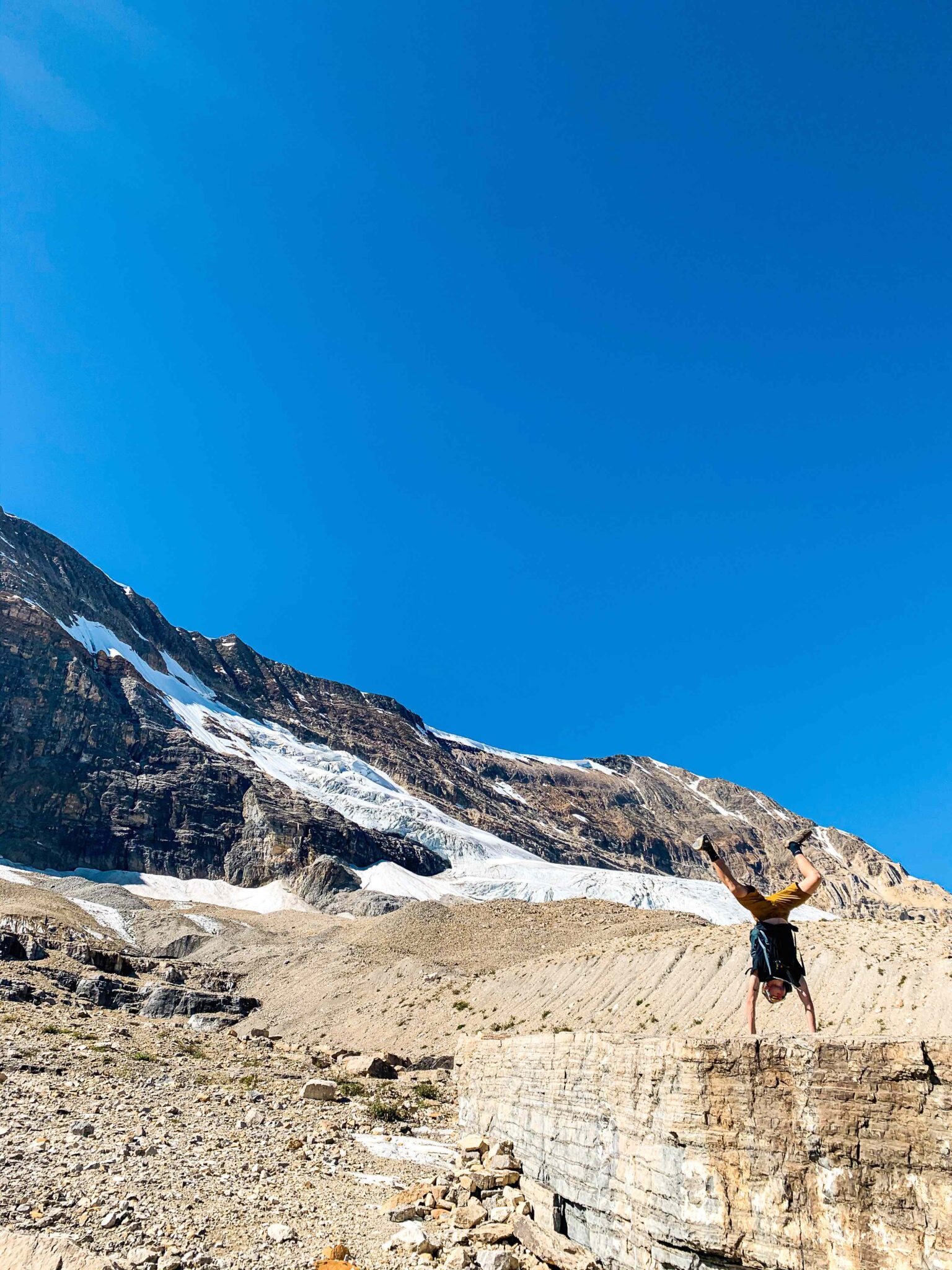 How to Hike the STUNNING Iceline Trail in Yoho