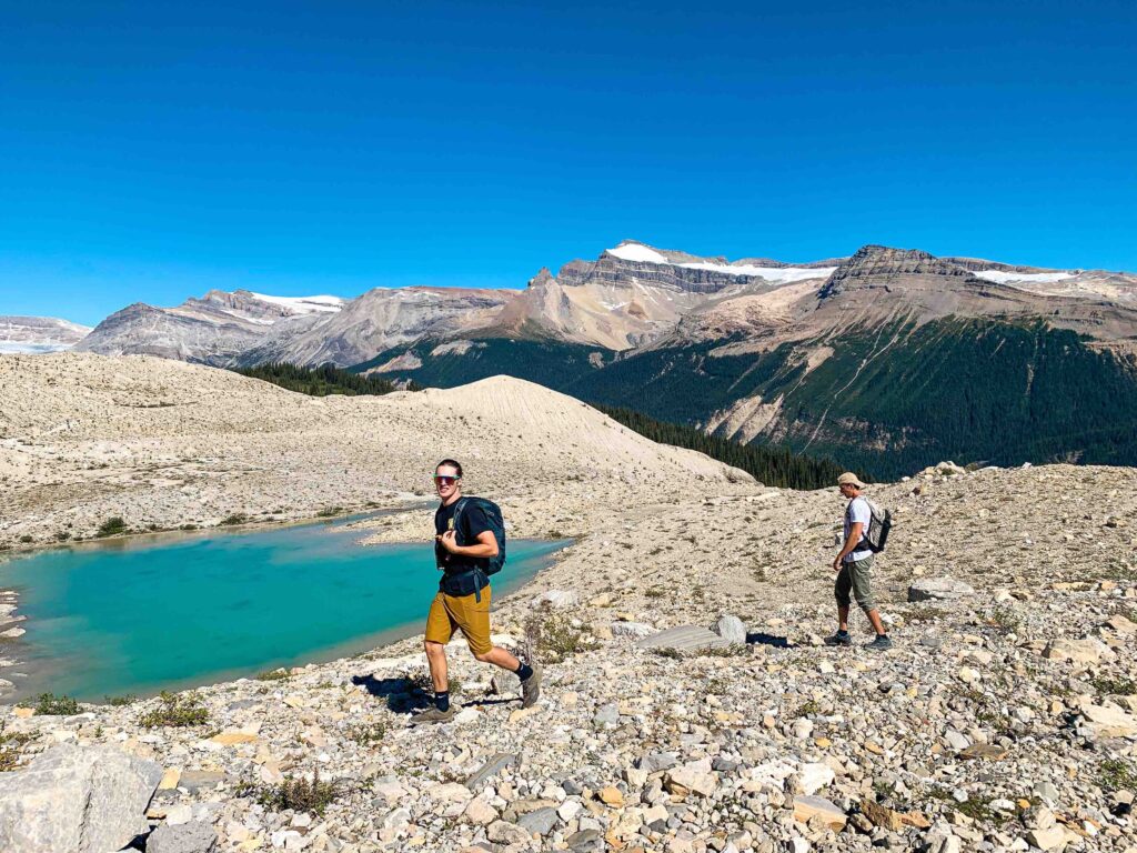 How to Hike the STUNNING Iceline Trail in Yoho
