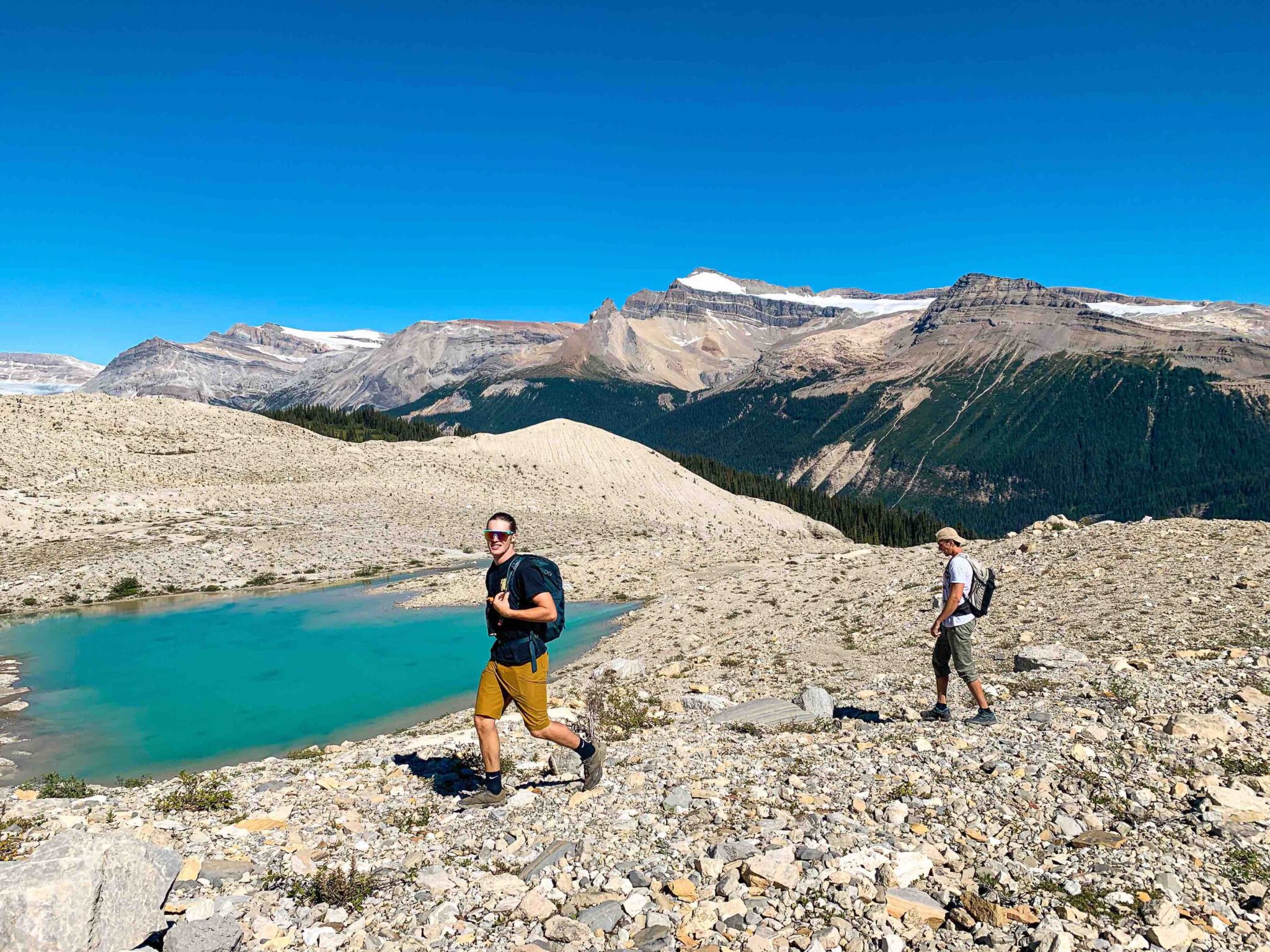 How to Hike the STUNNING Iceline Trail in Yoho
