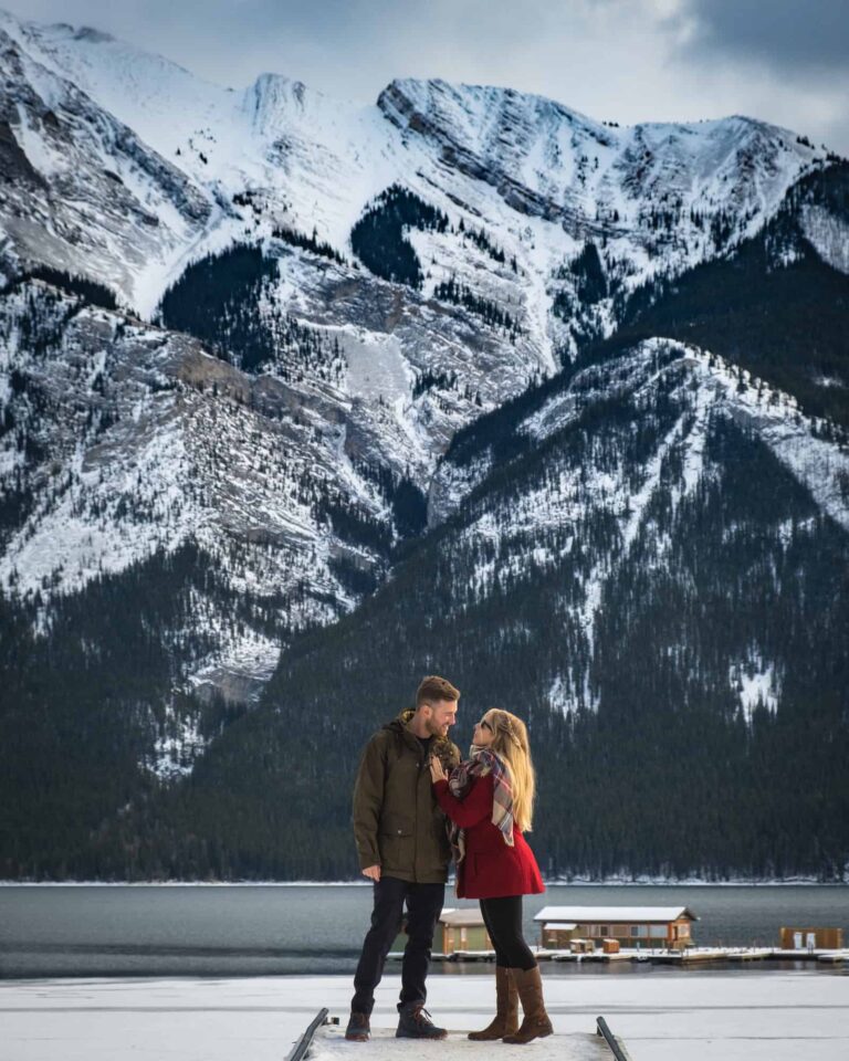 BEST Banff Photography & View Point Spots (and How to Get To Them)