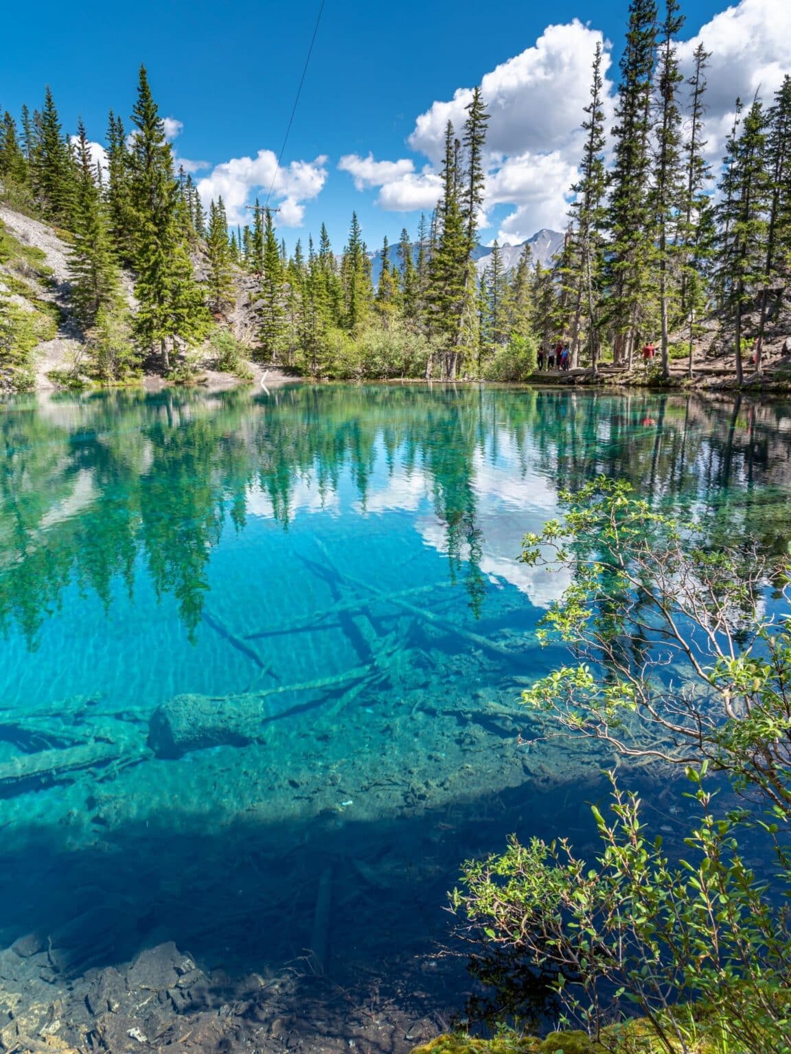 How to Hike to BEAUTIFUL Grassi Lakes Near Canmore